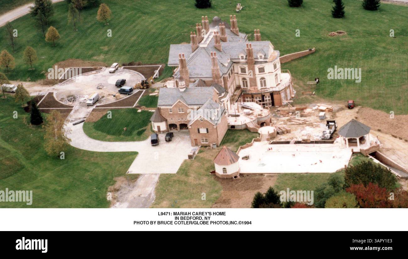 Mariah carey's home hi-res stock photography and images - Alamy