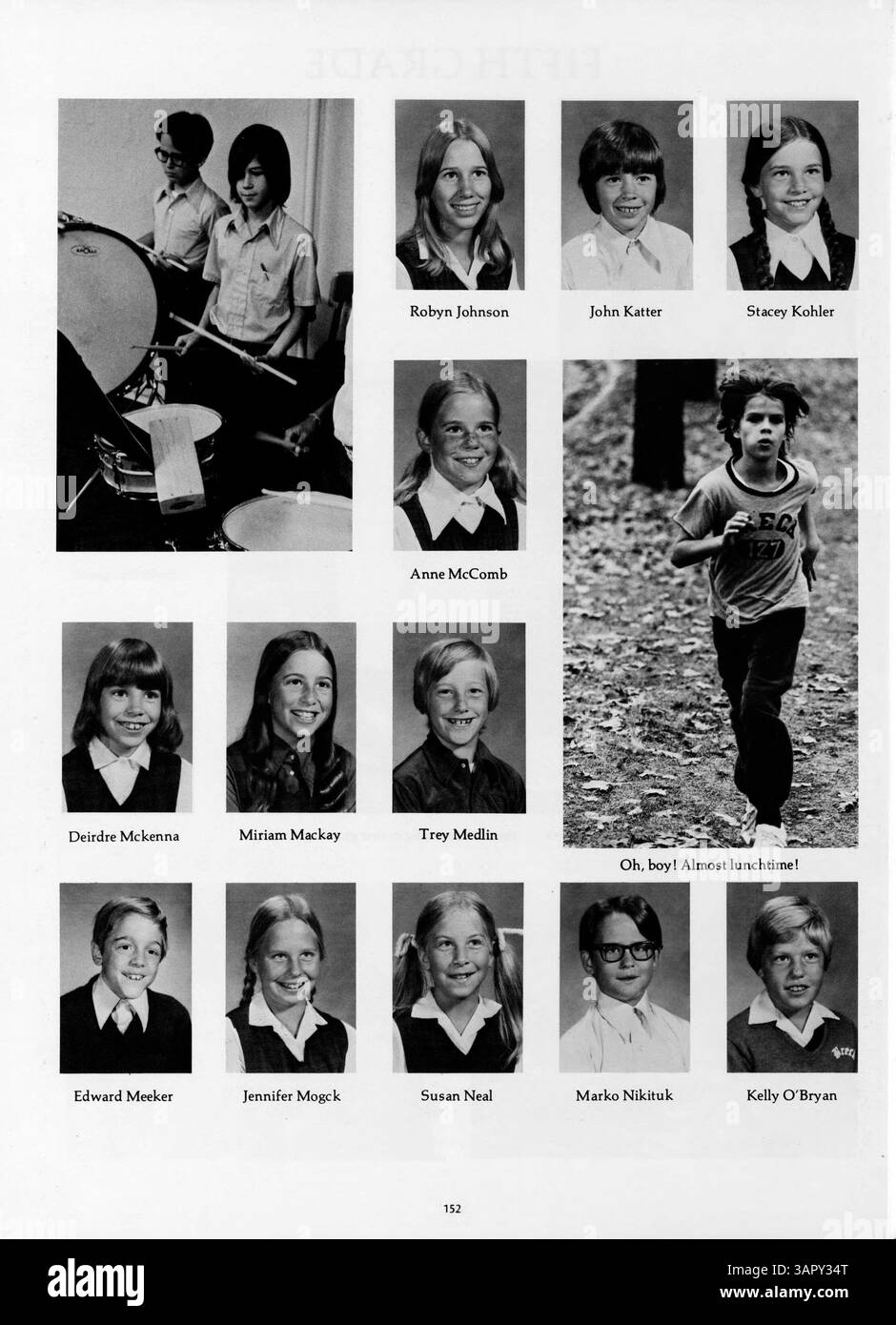 The 1975 Mustang Yearbook offers a comprehensive record of Breck High ...