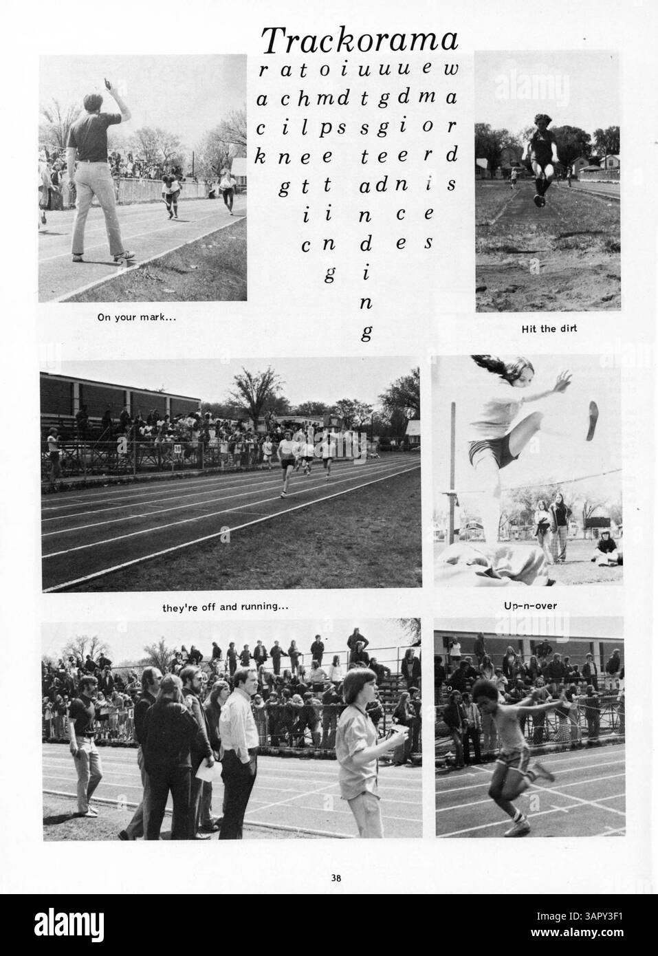 This 1975 edition of the 'Folwell 74-75' yearbook features the students ...