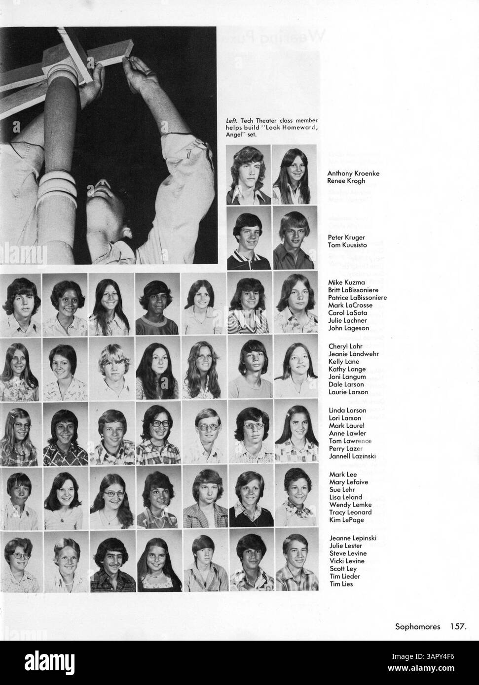 The 'Robin '76' yearbook from Robbinsdale High School captures student ...
