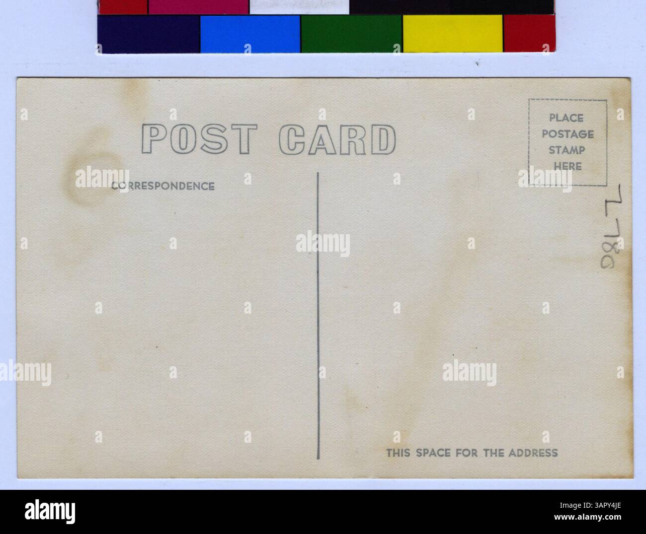 This postcard features a wagon train, capturing the historical ...