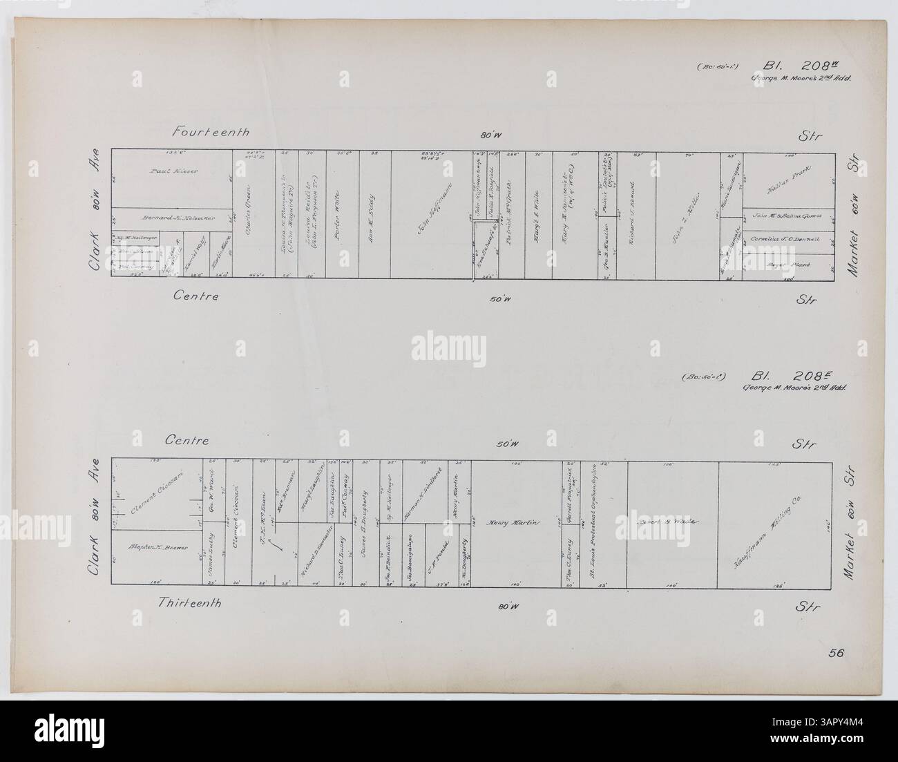 This volume provides an in-depth record of the city blocks 1-800 in St ...