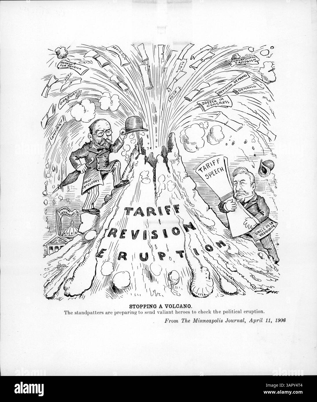 Eruption analysis Black and White Stock Photos & Images - Alamy