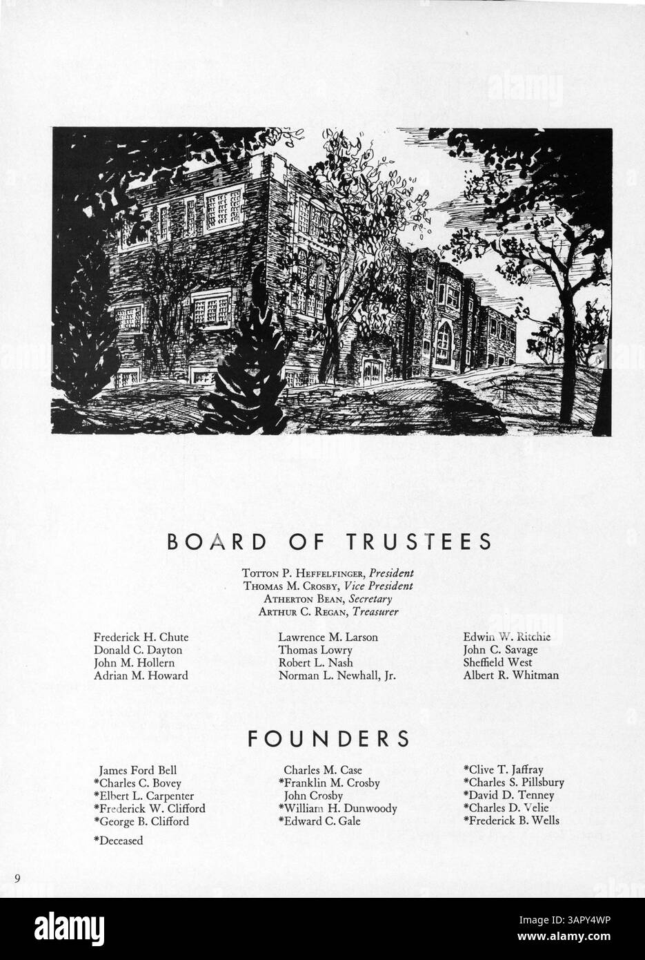 The 1959 'Blake Call-O'-Pan' Yearbook records student life, teacher ...