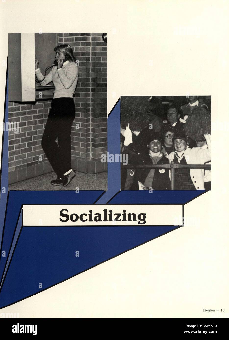 The 1983 'Talons' yearbook from Cooper High School in Robbinsdale ...
