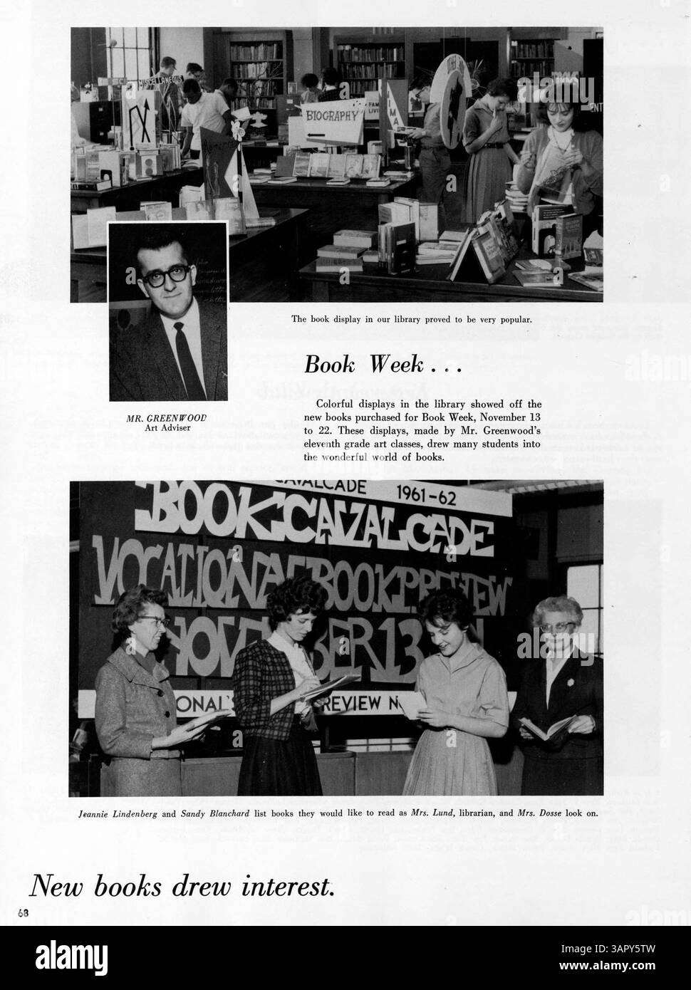 The 1962 '62 Tradewind' Yearbook reflects the 1961-1962 school year ...
