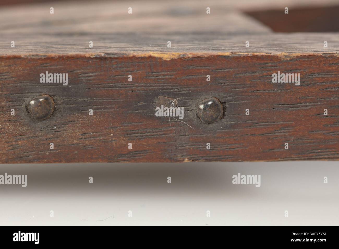 Stephen H. Long's patent model for a dredging machine, patented on ...