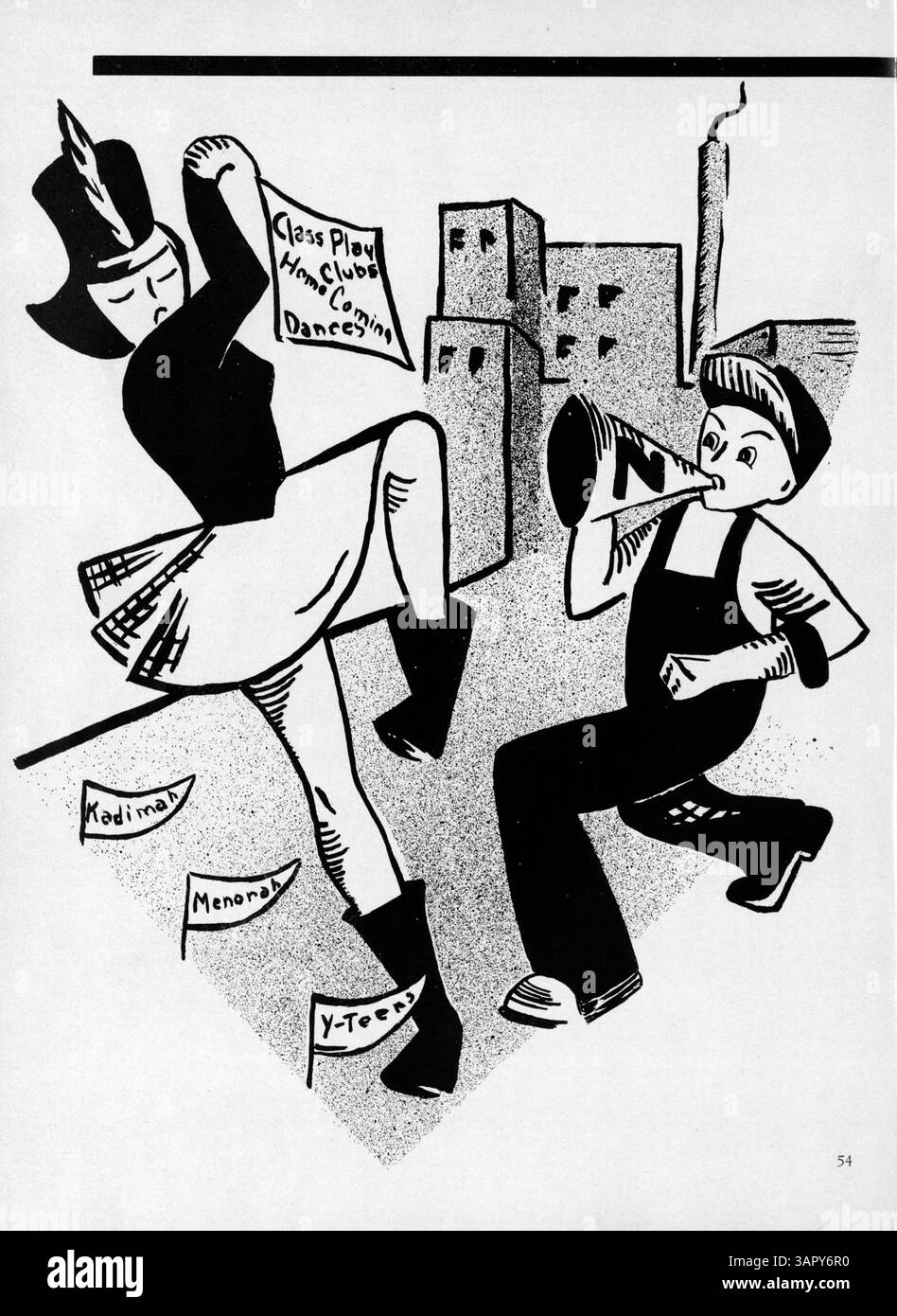 This 1950 North High Yearbook details the 1949-1950 school year's ...