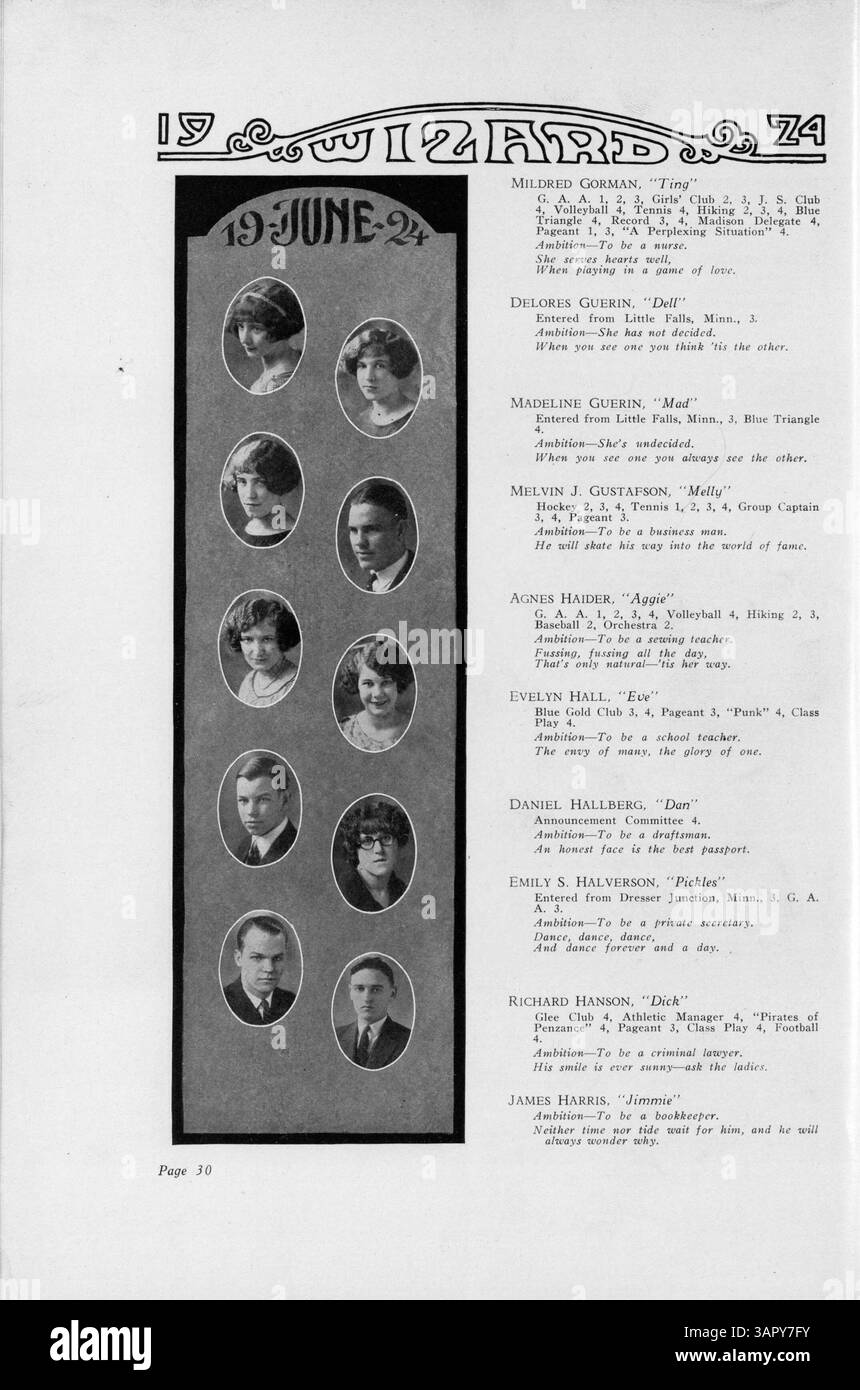 This high school annual documents the students, teachers, clubs ...