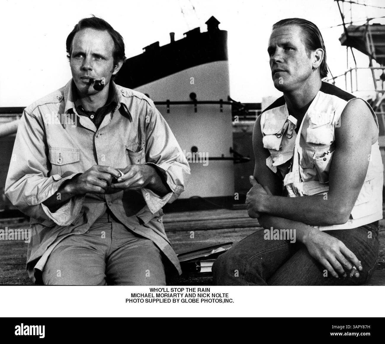 Michael moriarty Black and White Stock Photos & Images - Alamy