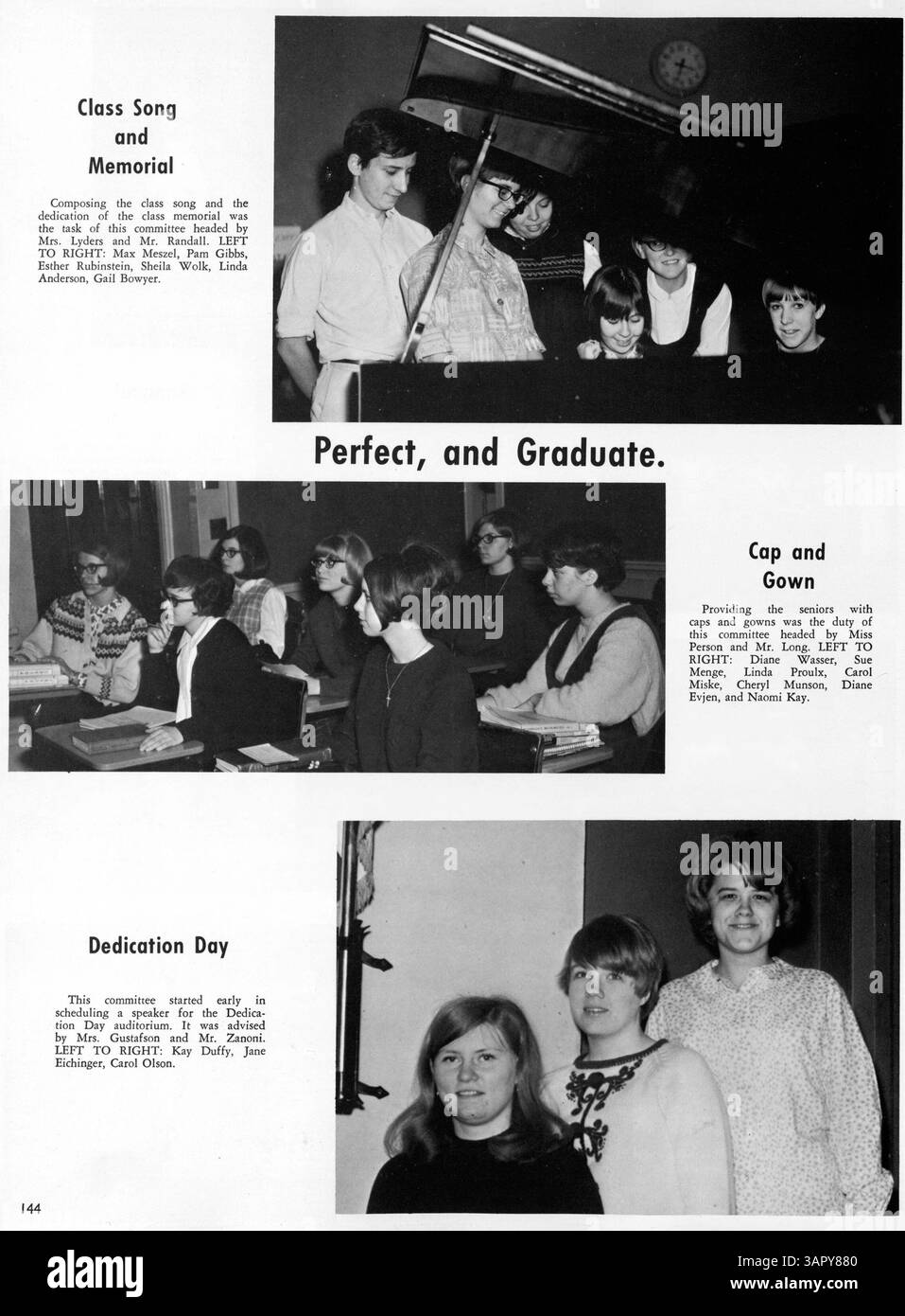 The 1967 North High Yearbook Titled Polaris Captures Key Moments Of