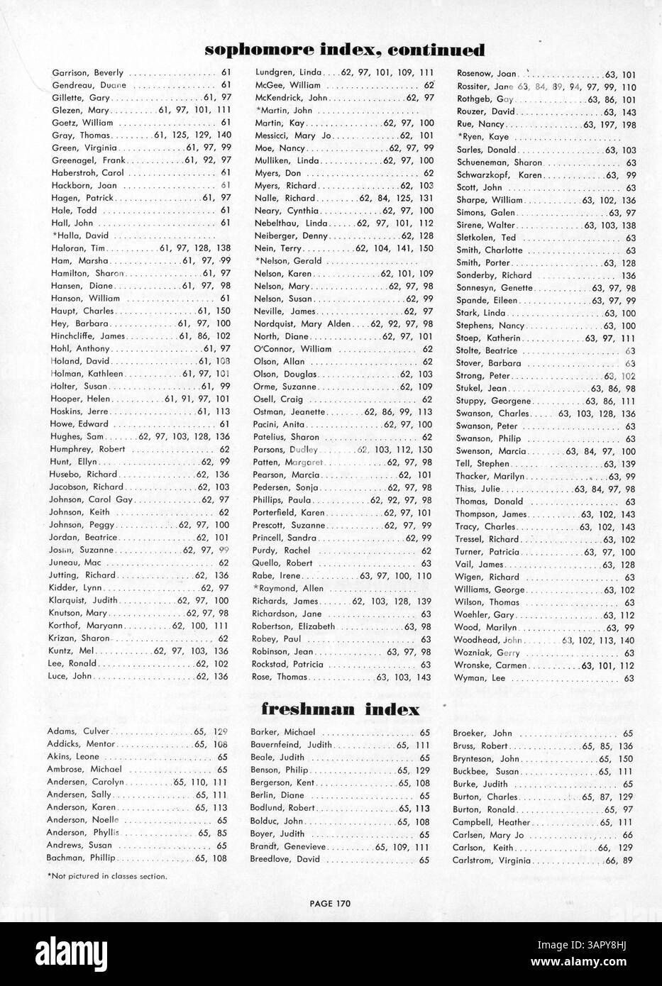 The 1955 'Whigrean' yearbook documents the key people, events, and ...