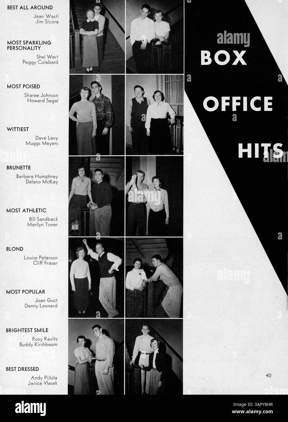 This yearbook captures student life, athletics, and academic events at ...