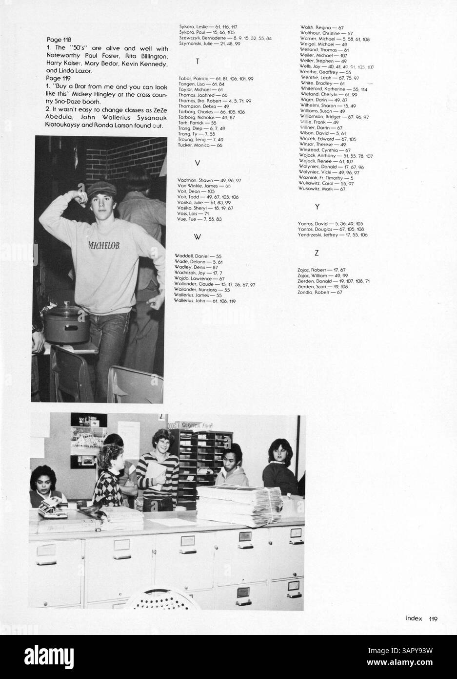 This 1984 Yearbook from De La Salle features the school’s students ...