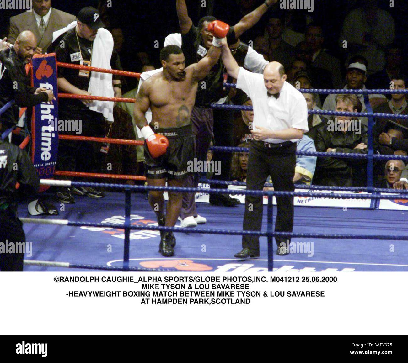 Jan. 1, 2011 - Â©RANDOLPH CAUGHIE ALPHA SPORTS/ M041212 25.06.2000.MIKE ...