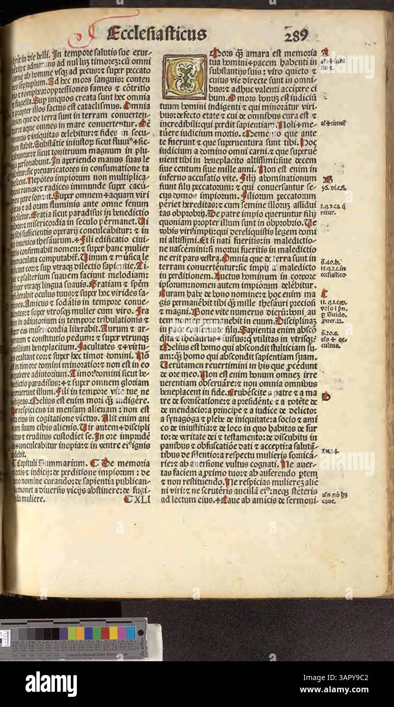 This edition of the Bible features concordances for both the Old and ...