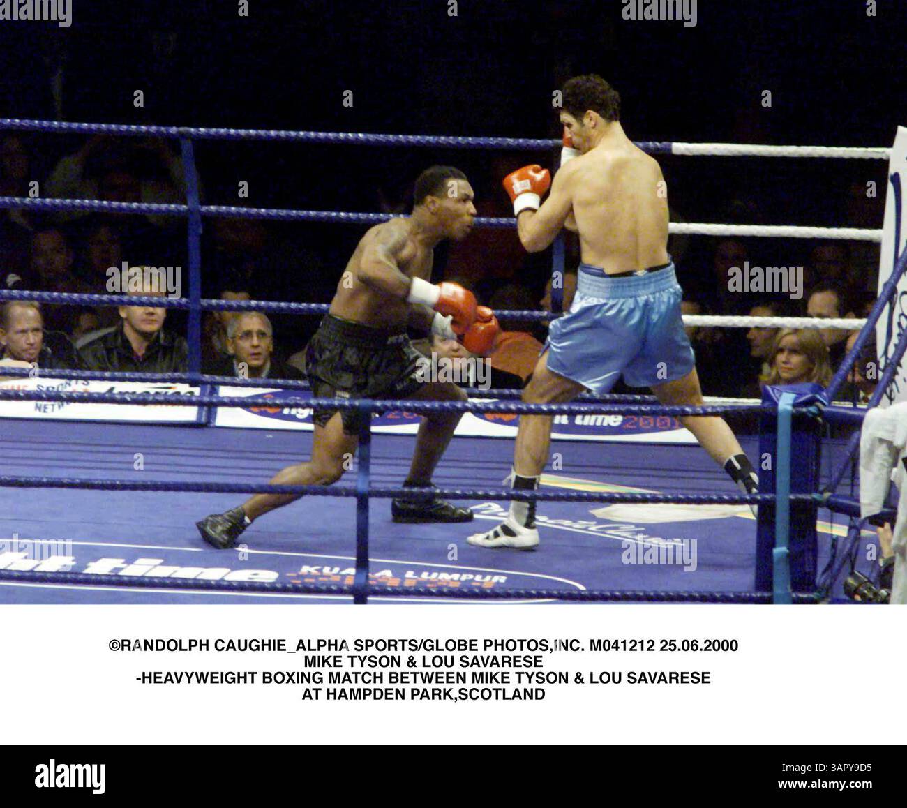 Jan. 1, 2011 - Â©RANDOLPH CAUGHIE ALPHA SPORTS/ M041212 25.06.2000.MIKE ...