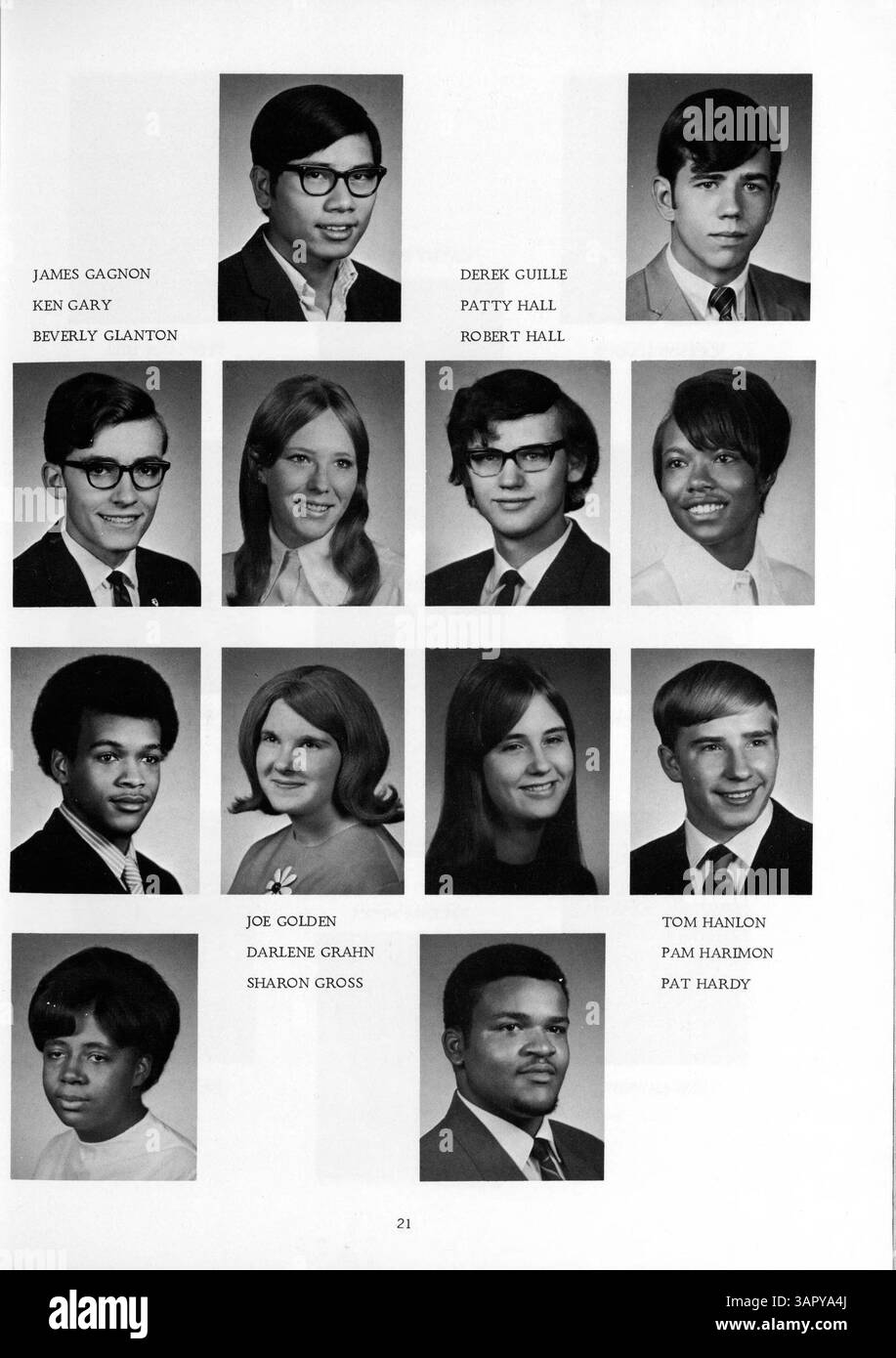 The 1970 Central High yearbook captures the diverse experiences of ...