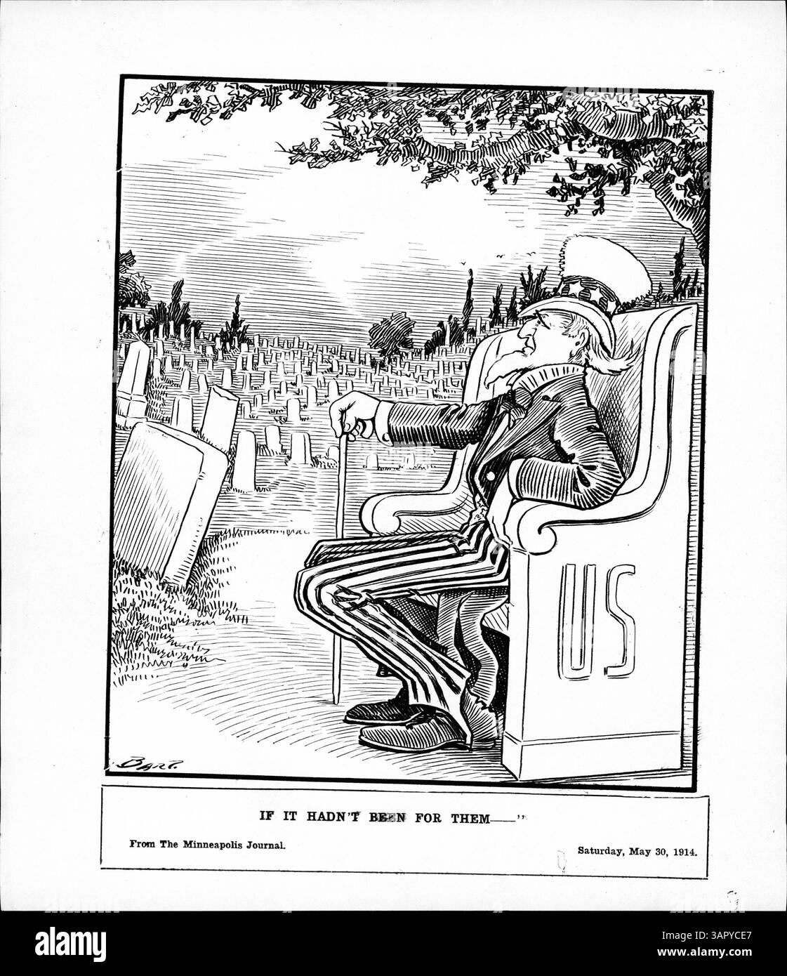 Remembering heroes memorial day Black and White Stock Photos & Images ...