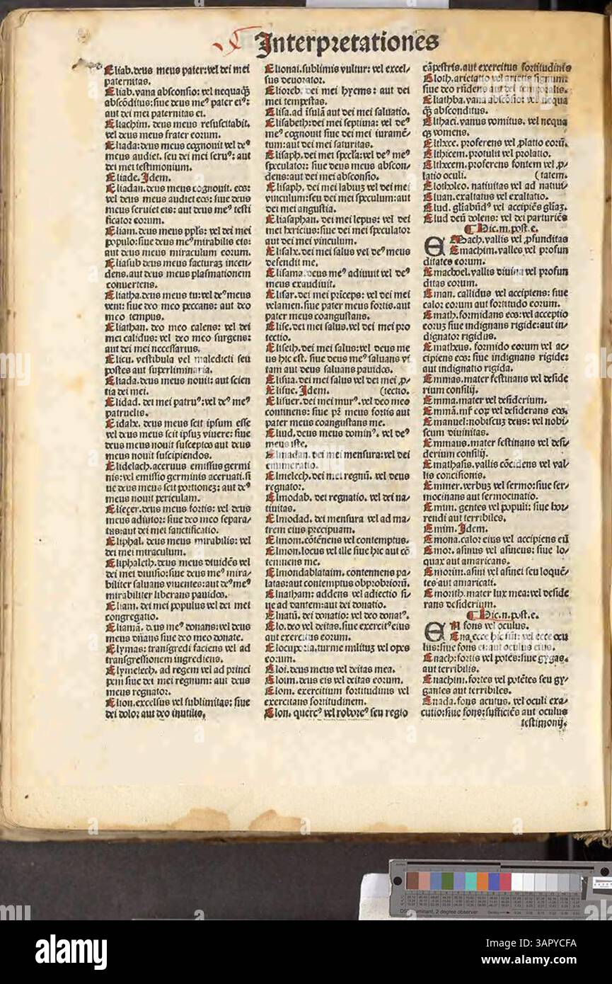 A Latin Bible with concordances for the Old and New Testaments ...