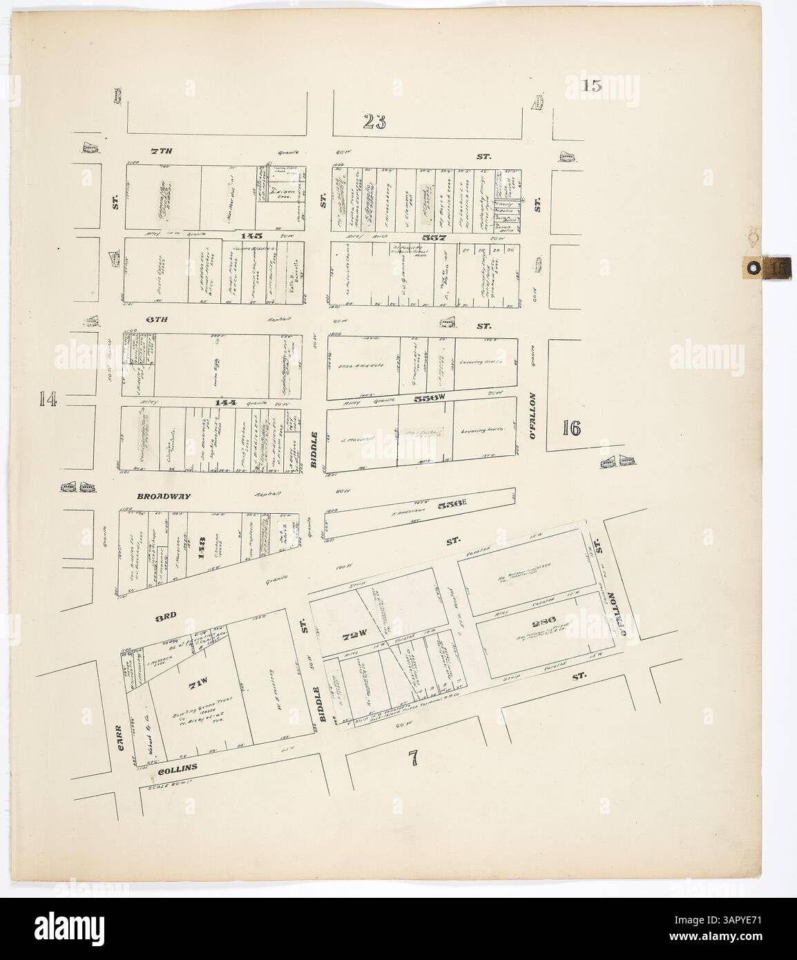 Volume 1 of the Atlas of St. Louis provides in-depth maps and ...