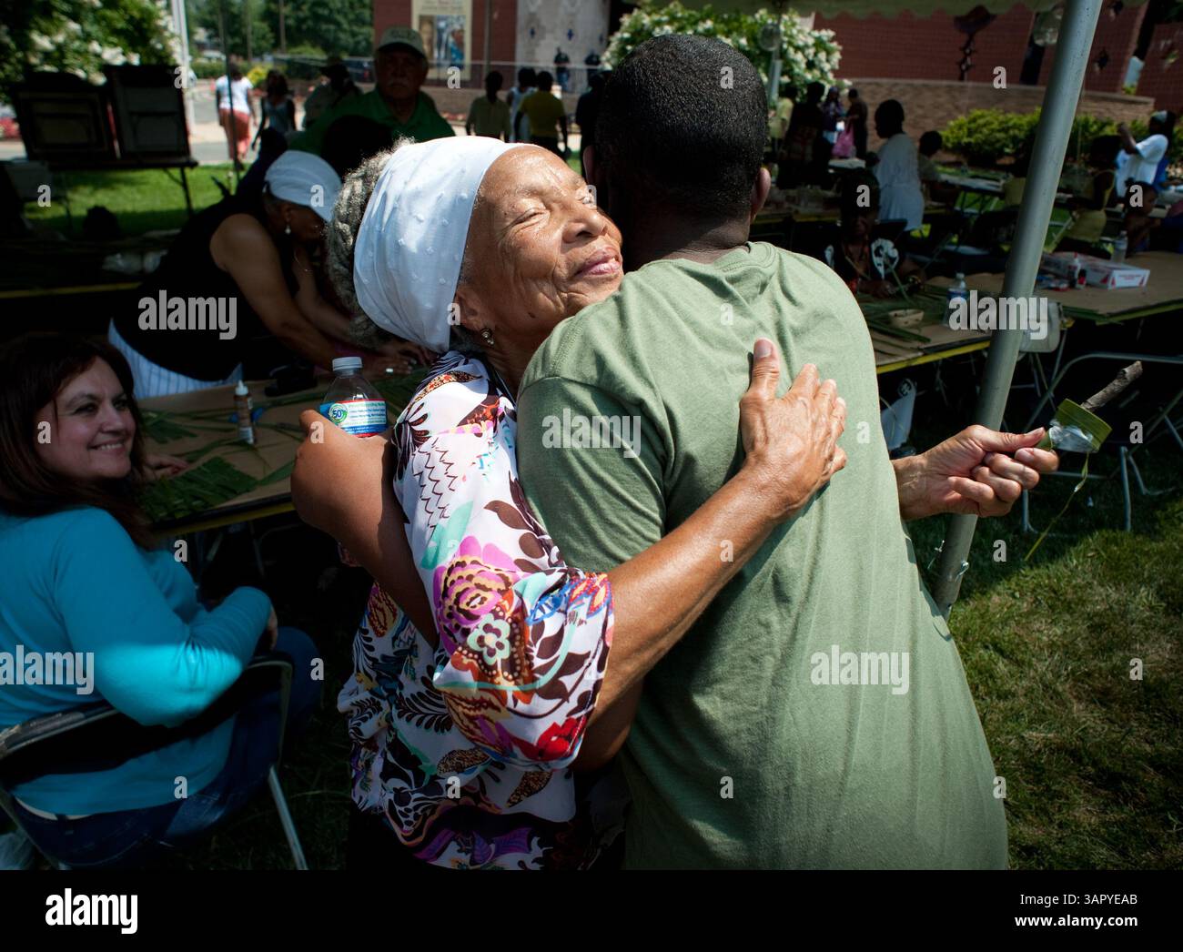 Ring shout dance hi-res stock photography and images - Alamy
