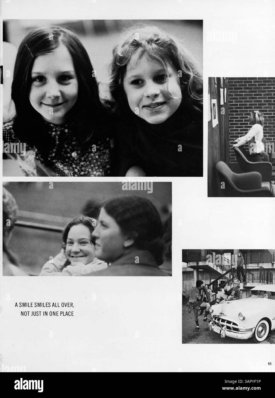 Blake Yearbook 1975, Bravura, provides a comprehensive look at the 1974 ...