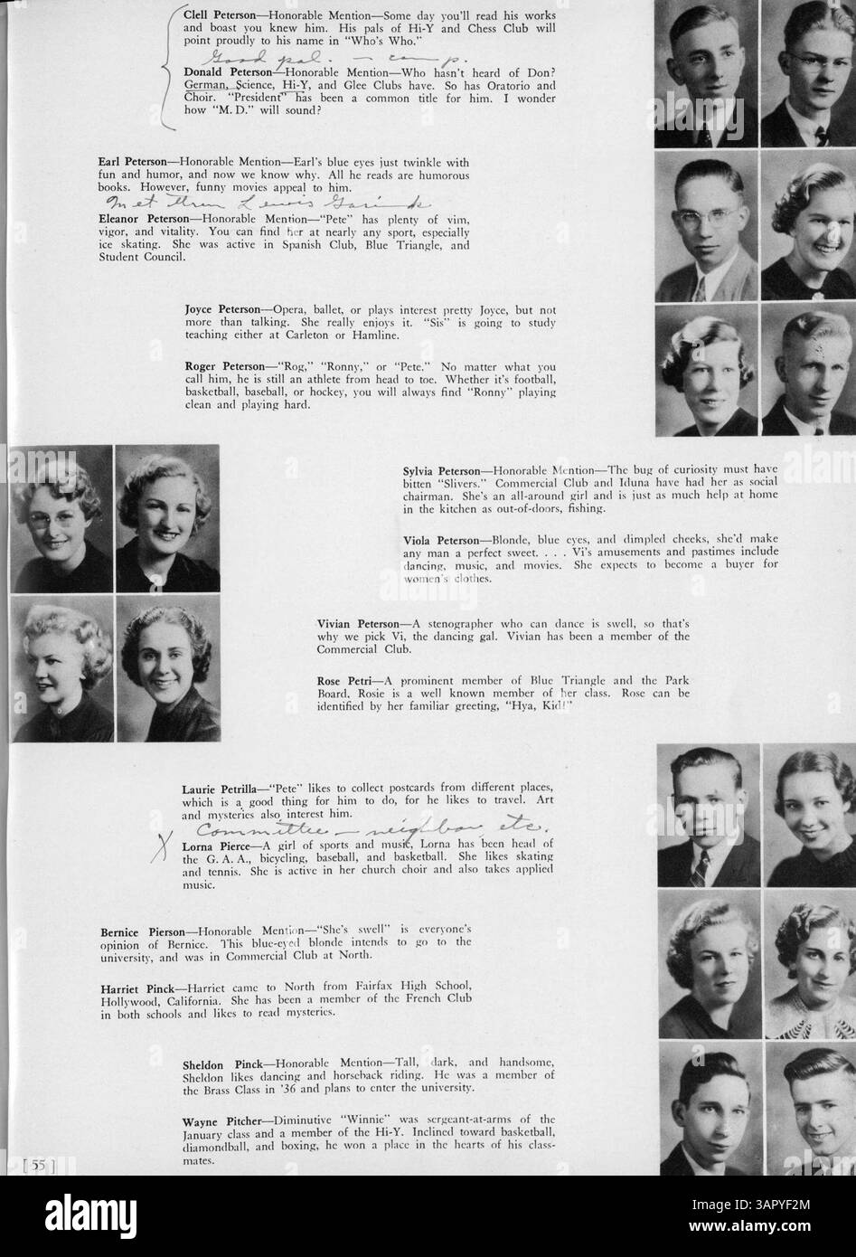 This 1937 edition of Polaris, North High’s yearbook, provides a visual ...
