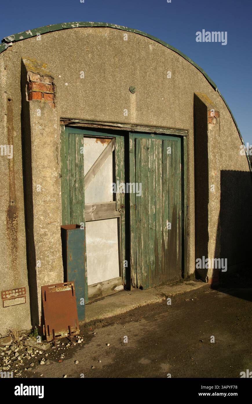 WW2 Military Architecture, Former RAF Pocklington WW2 bomber command ...