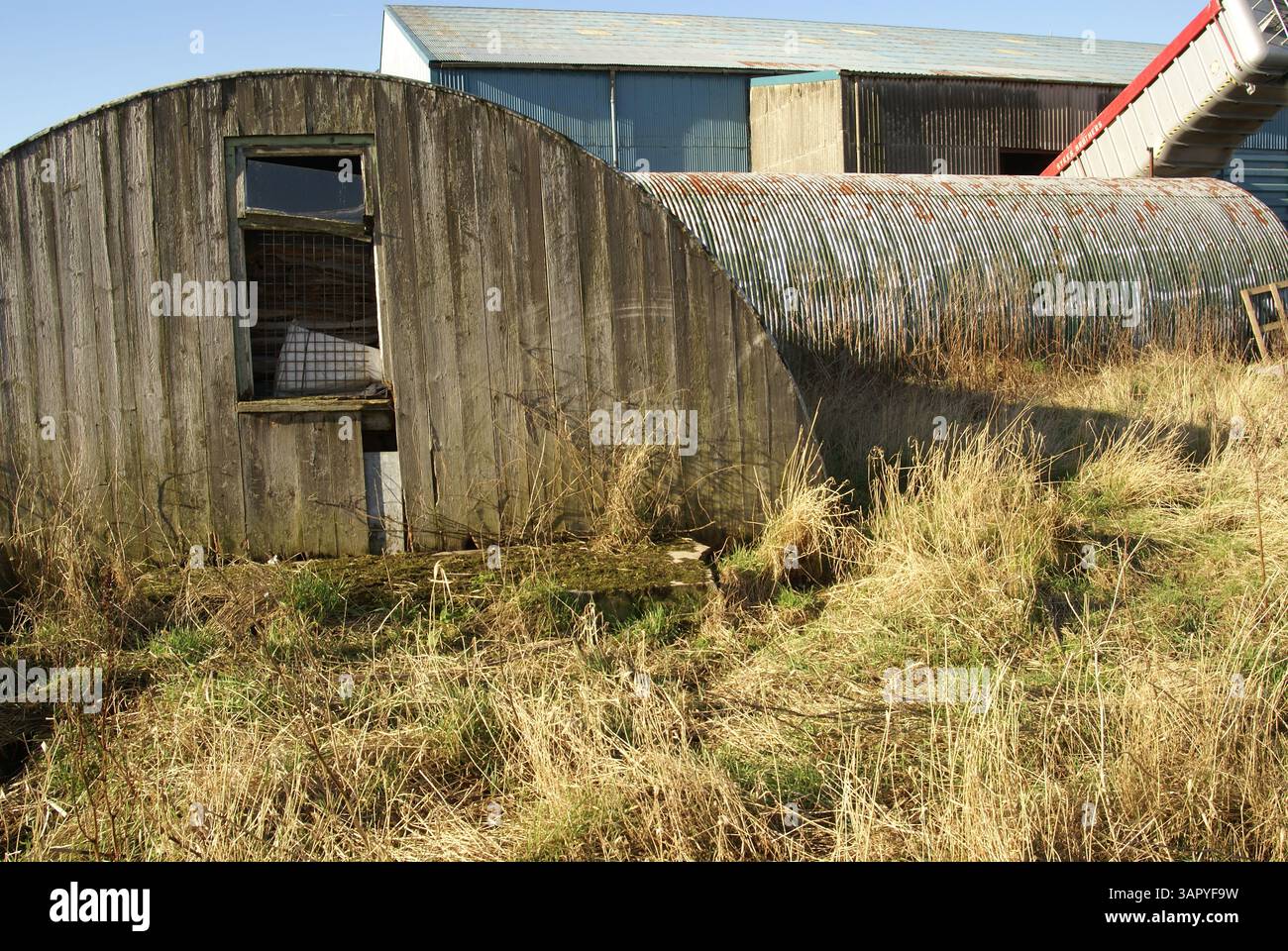 WW2 Military Architecture, Former RAF Pocklington WW2 bomber command ...