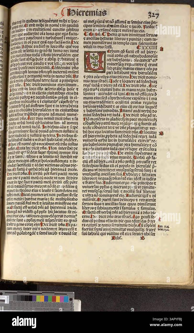 This edition of the Bible is enriched with concordances for both the ...