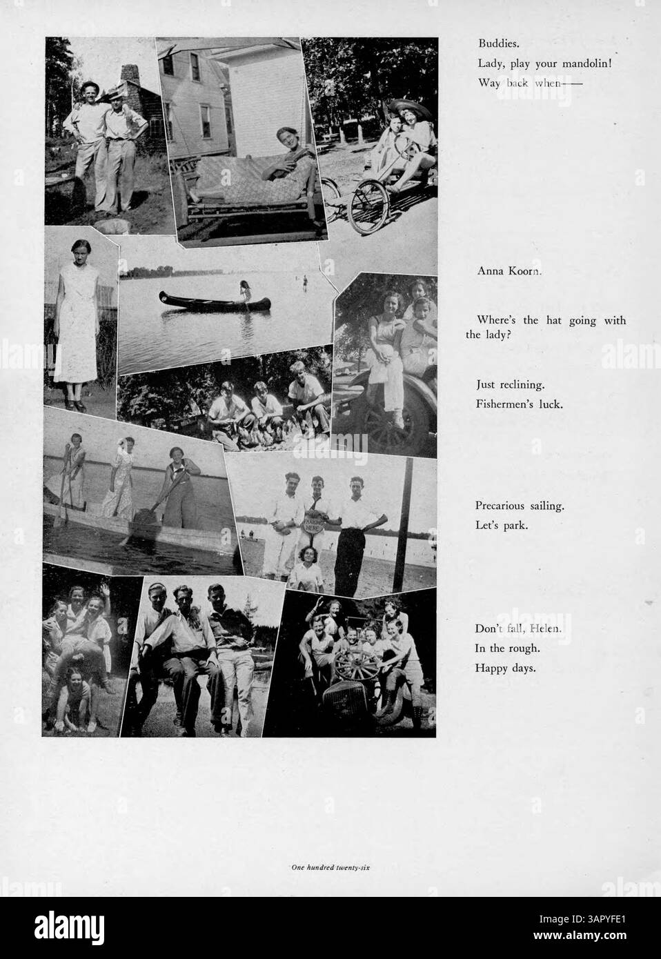 The 1934 'Polaris' Yearbook from North High School details the students ...