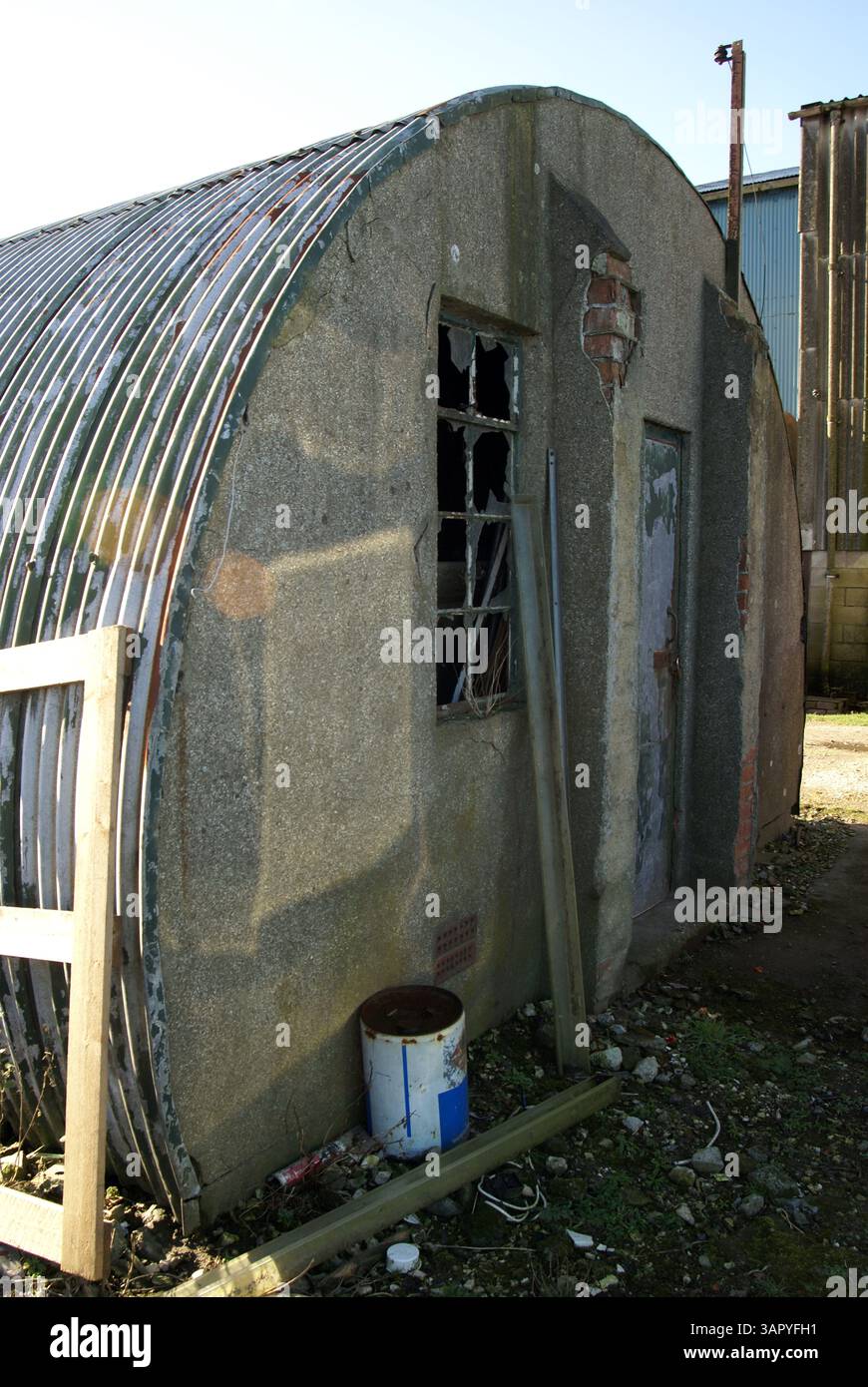 WW2 Military Architecture, Former RAF Pocklington WW2 bomber command ...