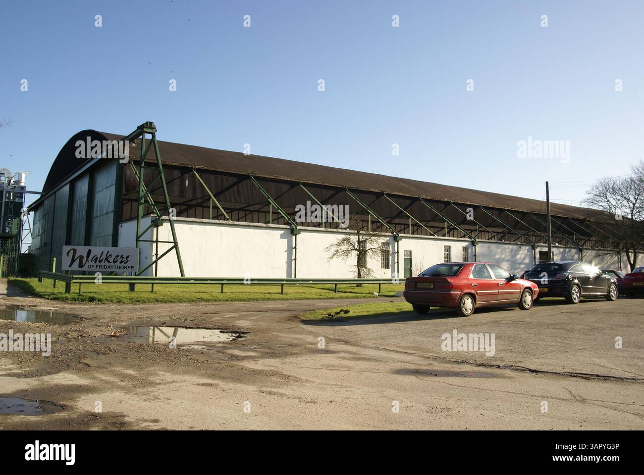 WW2 Military Architecture, Former RAF Pocklington WW2 bomber command ...