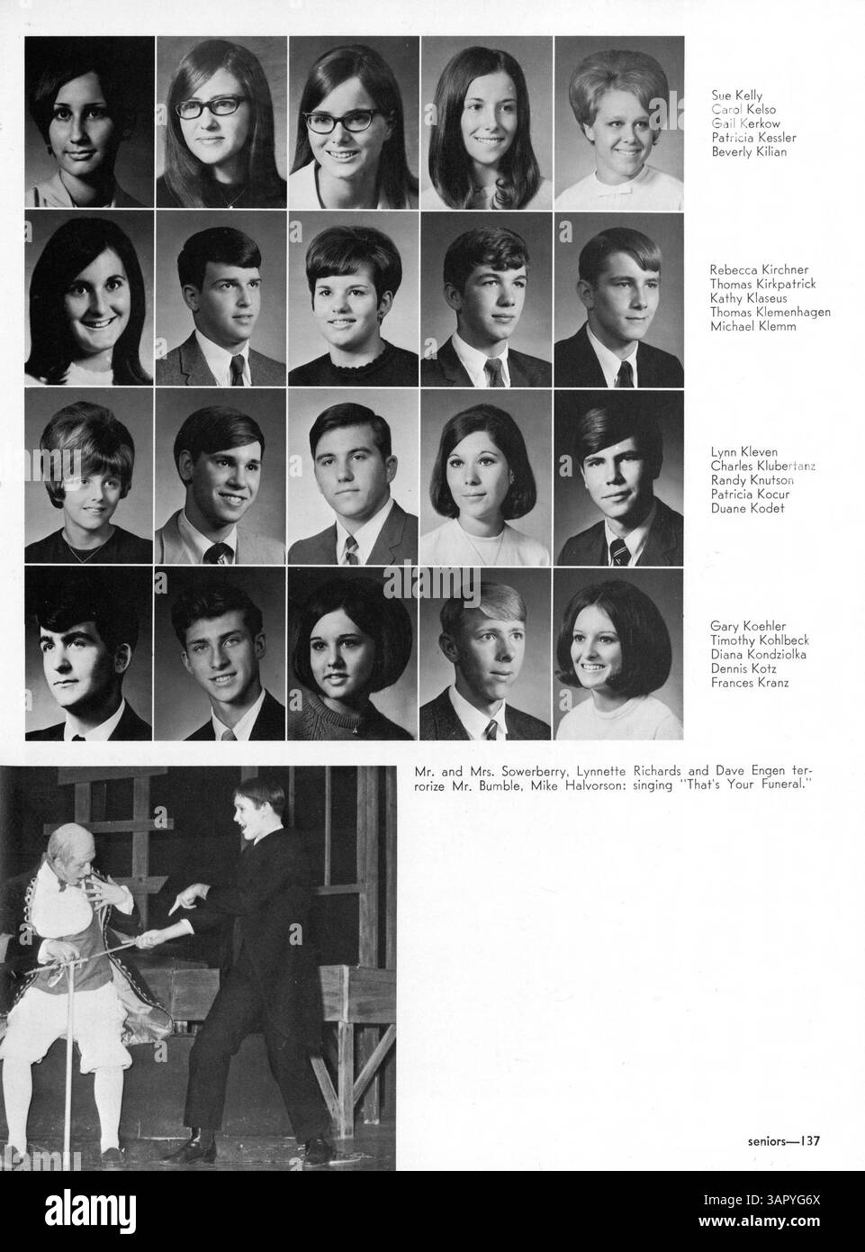 'Talons,' the 1969 yearbook of Cooper High School in Robbinsdale ...
