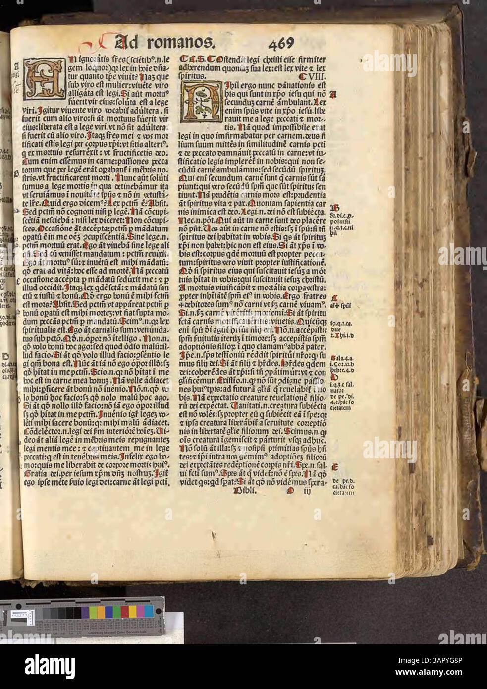 This scholarly Bible edition, featuring concordances for the Old and ...