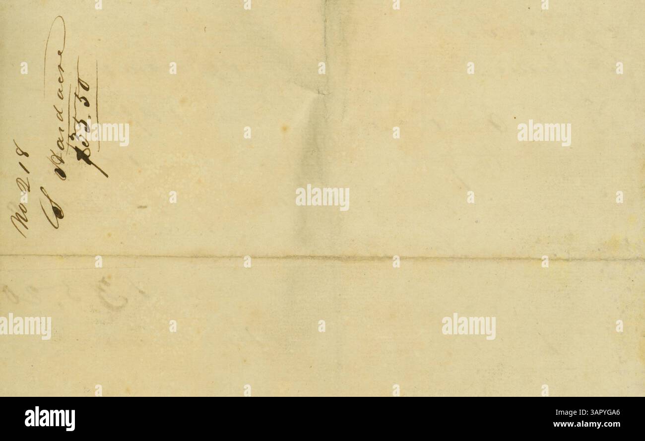 A bill of lading and receipt for the steamboat General Pike covering ...