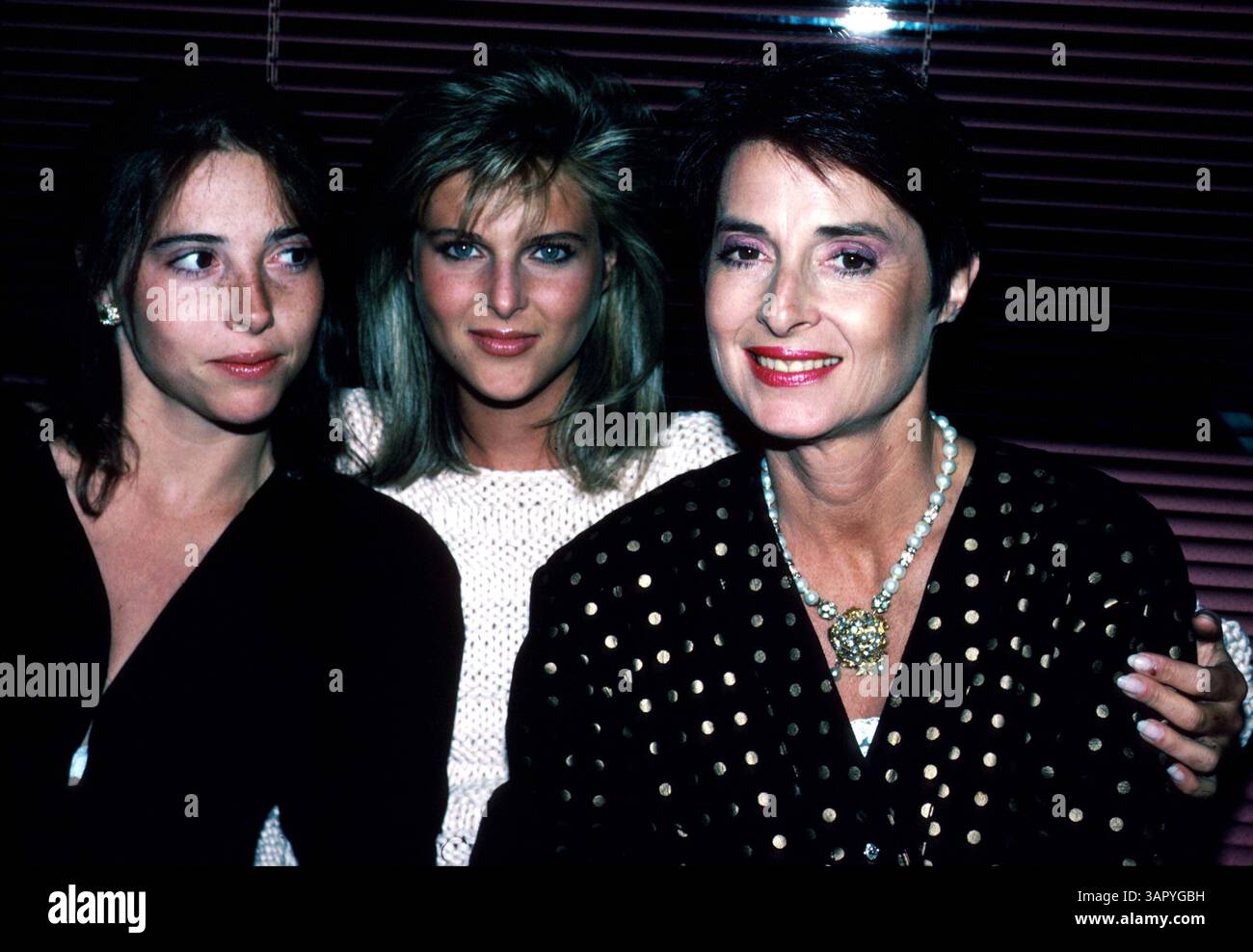 Jan. 1, 2011 - F2774 JUNE 1986.CATHERINE CHRISTINA OXENBERG W/MTR ...