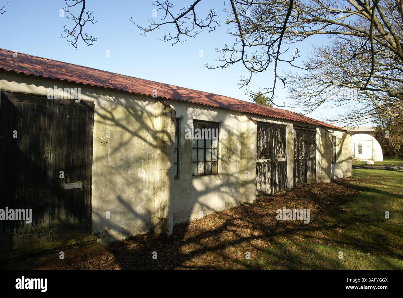 WW2 Military Architecture, Former RAF Pocklington WW2 bomber command ...