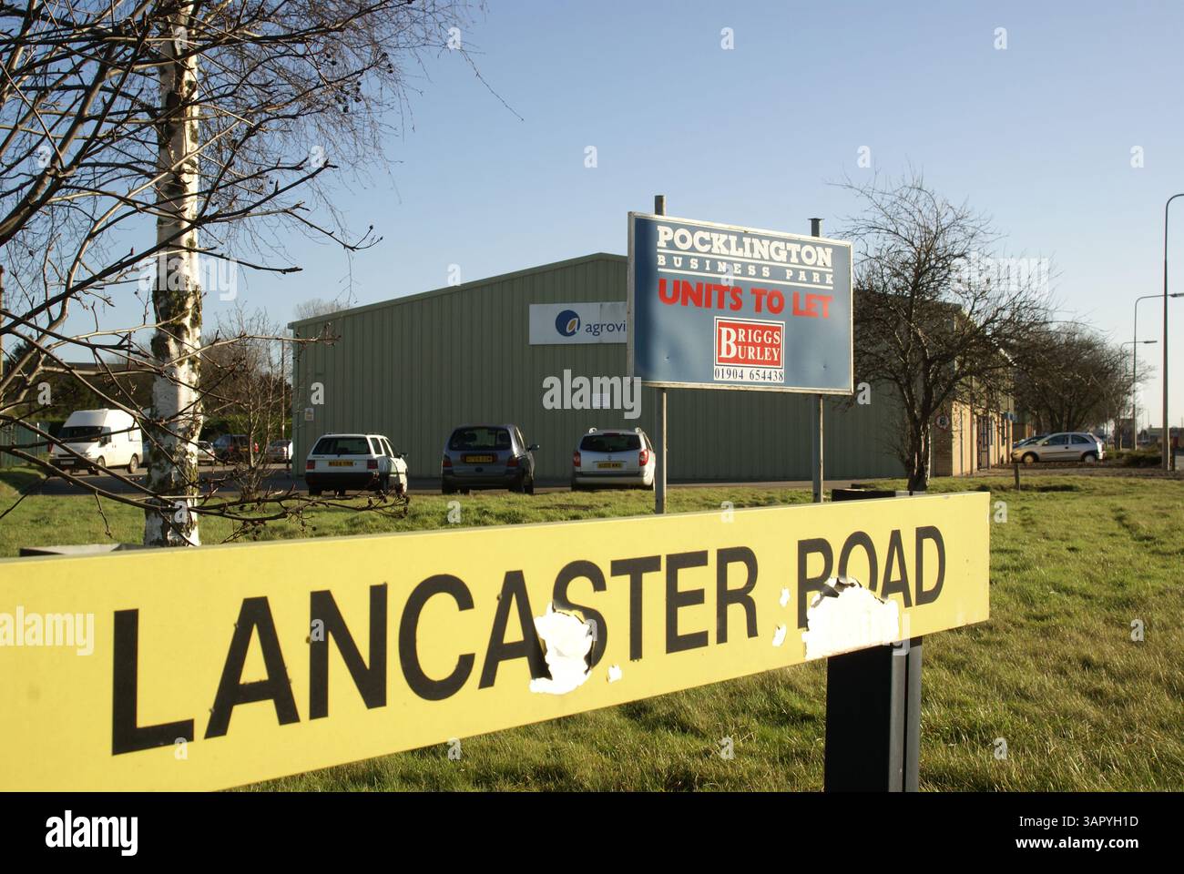 WW2 Military Architecture, Former RAF Pocklington WW2 bomber command ...