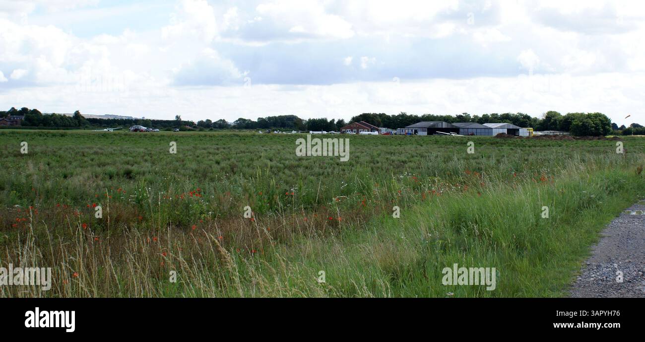 WW2 Military Architecture, Former RAF Pocklington WW2 bomber command ...