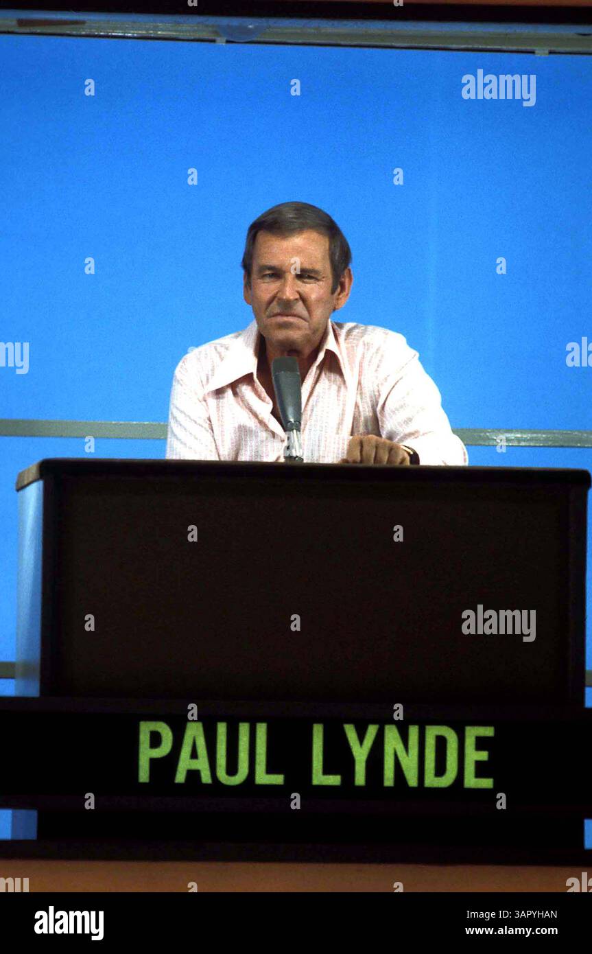 Paul lynde hollywood squares hi-res stock photography and images - Alamy