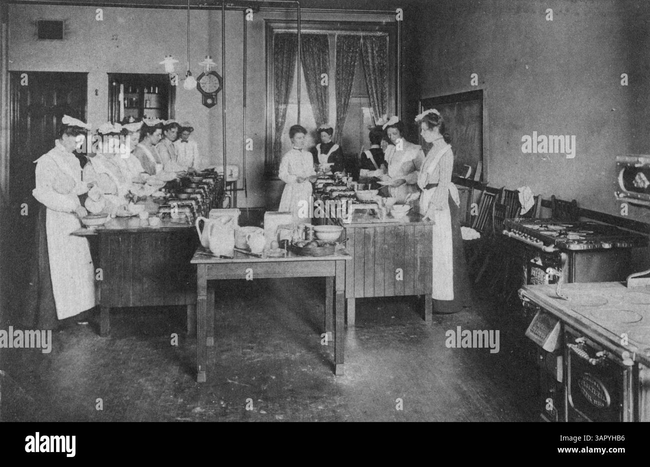 The Domestic Science Kitchen at the YWCA is a historic kitchen space ...