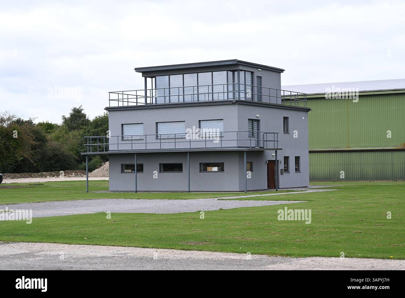 former RAF Acaster Malbis watch office. ww2 military airfield control ...
