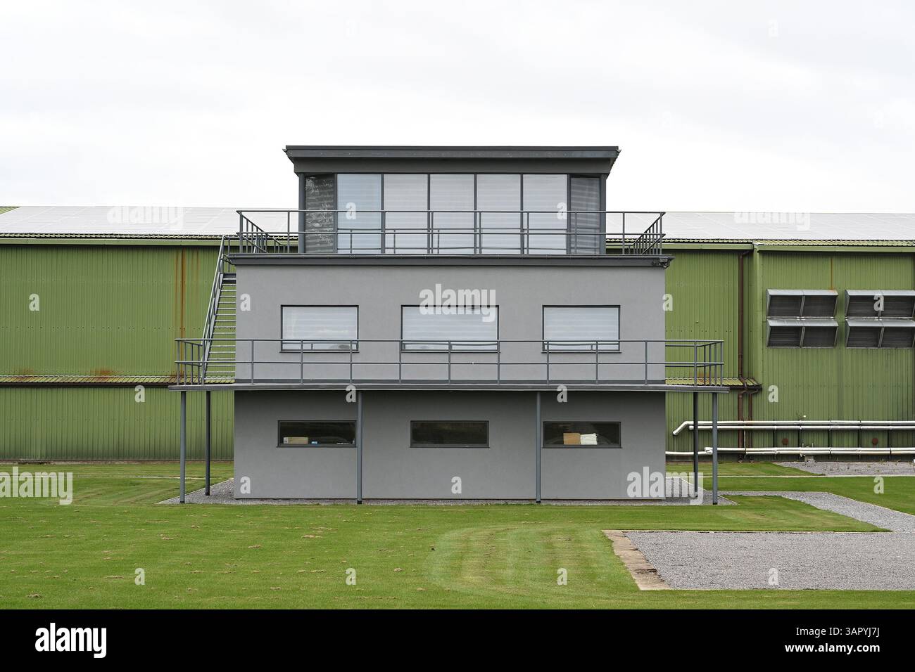 former RAF Acaster Malbis watch office. ww2 military airfield control ...