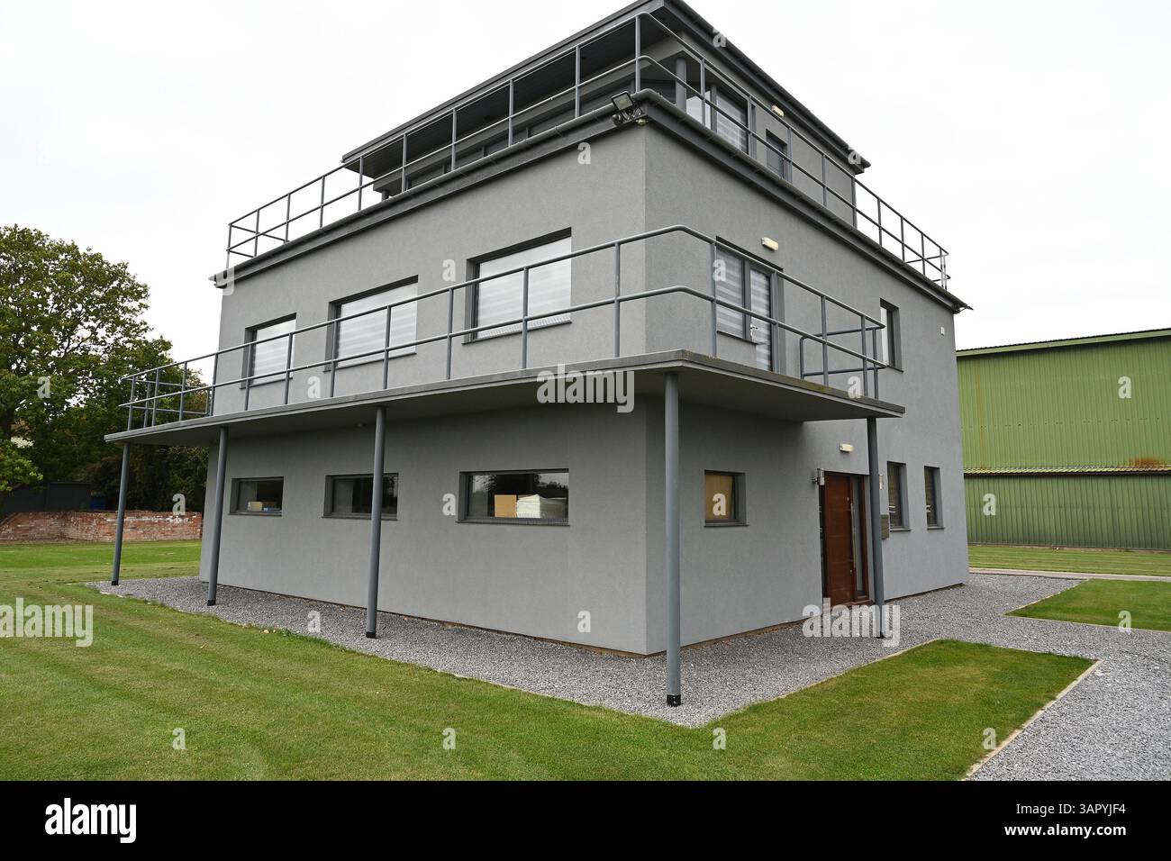 former RAF Acaster Malbis watch office. ww2 military airfield control ...