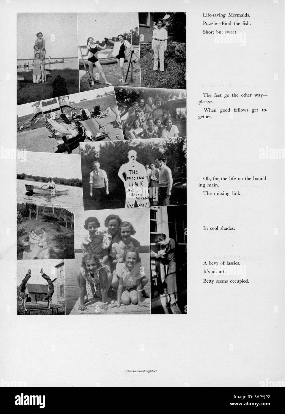 The 1934 'Polaris' yearbook from North High School records the students ...