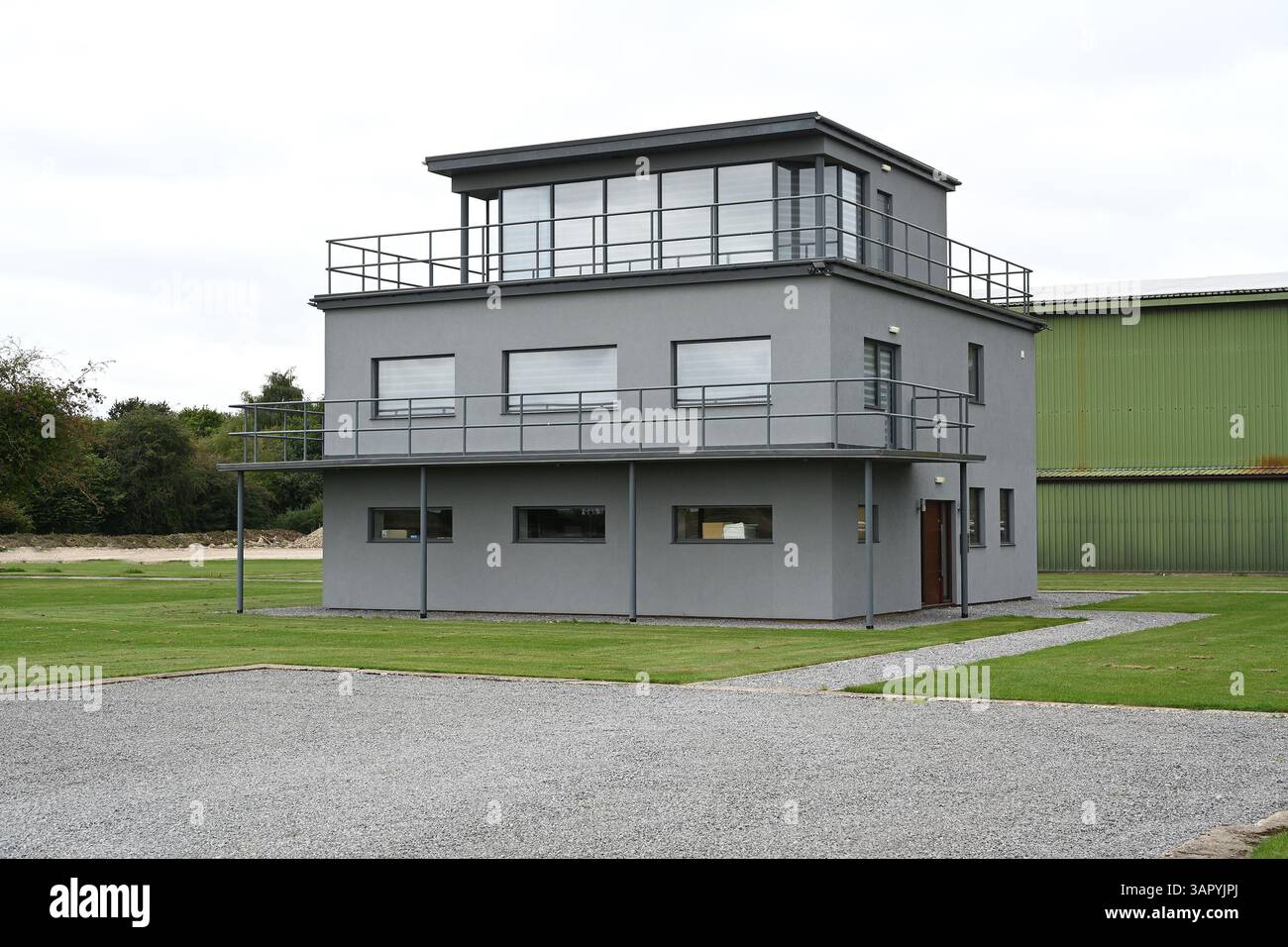 former RAF Acaster Malbis watch office. ww2 military airfield control ...