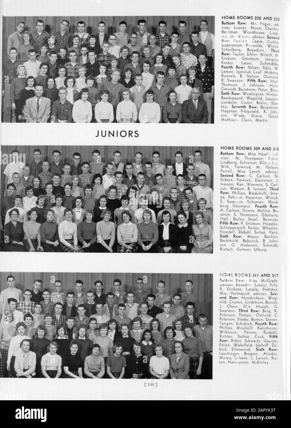 Roosevelt High School's 1958 yearbook showcases the Minnesota ...