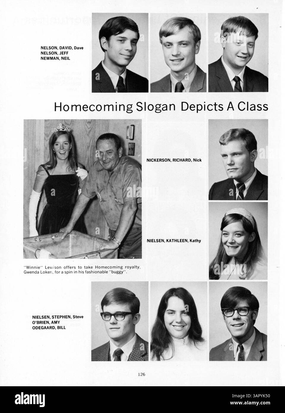 This 1968-1969 yearbook from West High School documents the major ...